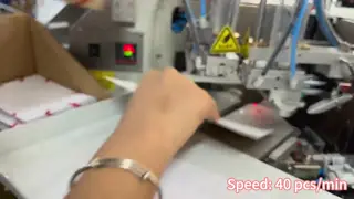 Dual Station Honor Certificate Ribbon Fixing Machine