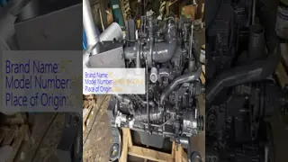 Powerful 140HP Excavator Engine Replacement