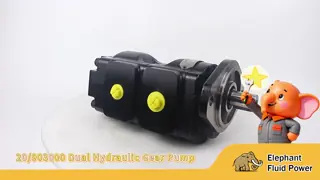 Genuine 20/903000 Twin Hydraulic Pump For JCB 3CX | Parker 7029122001 - In Stock Now!