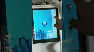 Cryolipolysis Machine Screen Basic Functions Operation