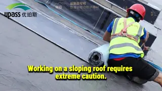 High Strength HDPE Anti-slip Cross Laminated Film for Roof Underlayment/waterproof Membrane