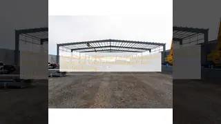 Heavy Equipment Warehouse 45m Span