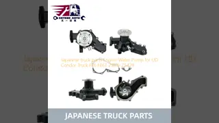 UD Condor FE6 Water Pump 21010Z5429
