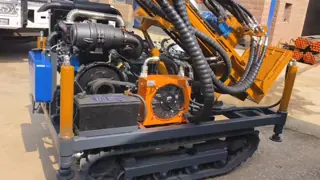 Hydraulic Drilling Rig: Efficient Rock Breaking