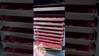 Home Freeze Dryer Preserves Food Fresh