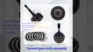 Hyundai Kia DCT Clutch Kit Fix Slipping Shifts