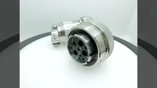 YMG Series 25A Circular Connector