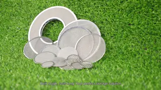 Durable Stainless Steel Mesh Filter Screens