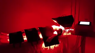 Infrared light therapy treatment video