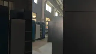 Industrial Chemical Storage Cabinet Mass Production in Factory