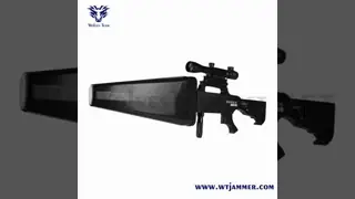 Gun-Type Drone Jammer Device