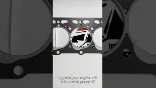 Yanmar 3D84-2 Head Gasket Kit Excavator Repair