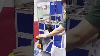semi auto cover casing in machine