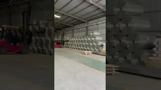 Concrete Weight Coating  Mesh Packing Video