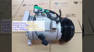 Hyundai I10 Accent Xcent Kia AC Compressor 97701B4000