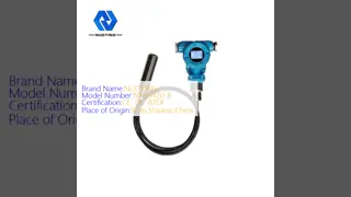 Digital Pressure Sensor Transmitter LCD