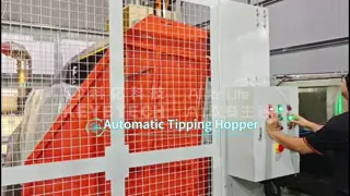 Full Automatic PET Preform AI Vision Inspection System