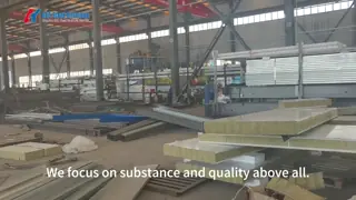 Pre- Engineering Customized Steel Structure Metal Warehouse