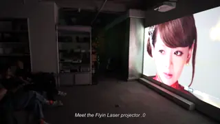 Flyin 4K Laser Projector: Big Venue Brilliance