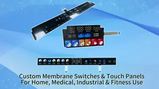 Xiamen Mingcai: Custom Membrane Switches & Touch Panel Manufacturer
