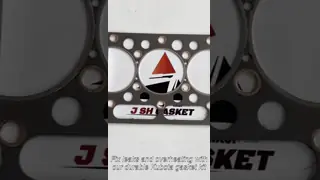 Kubota 3D85 Head Gasket Kit KH12 Excavator Repair