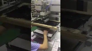 High Precision Servo Screen Printer for Flat Products