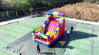 Inflatable Amusement Products General Installation and Usage Instructions