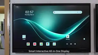 Smart interactive panel