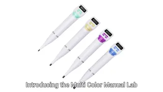 Multi-Color Pipette: Lab Precision Made Easy