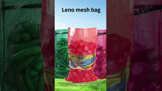 pp leno mesh bag for vegetable fruit packing