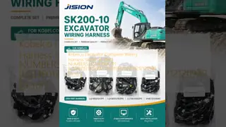 Kobelco SK200-10 Wiring Harness