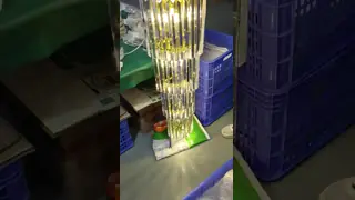 Luxury Crystal Chandelier Staircase Lighting