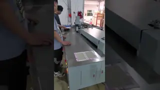 Semi-Auto Dual Stations Case Making Machine
