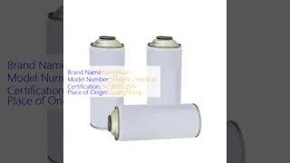 Industrial Aerosol Cans for Chemical Sprays