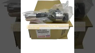 Hino J05E Fuel Pump 22100 E0035 Replacement