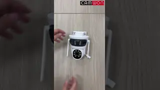 Triple Lens Camera Unboxing and Dual Light LED Feature Walkthrough