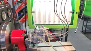 Modified Mechanical Pump Idle Speed Testing