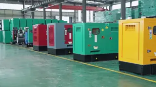 Silent Diesel Generator 37kVA to 250kVA Power Solution