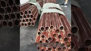 Copper-Nickel Tubes: Unmatched Seawater Corrosion Resistance for Reliable Marine Systems.