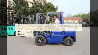 . Ton Diesel Forklift Warehouse Power