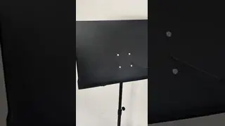 Holeless Music Stand Large Stable Foldable