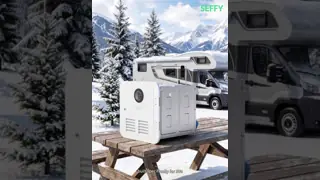 RV Gas Water Heater Outdoor Ready