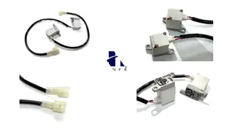 Main Solenoid Valves ED01308B Tsudakoma ZAX9200 Air-jet