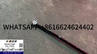 KBZE 60307396 SANY SY240 SY245 ARM CYLINDER PIPE FOR SANY EXCAVATOR REPLACEMENT SPAREPART