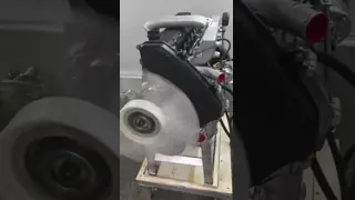 1HZ engine start-up test