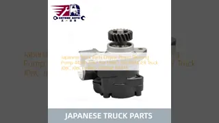 Hino 500 Power Steering Pump J08C