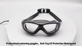 Anti Fog UV Protection  Swimming Goggles Clear Vision