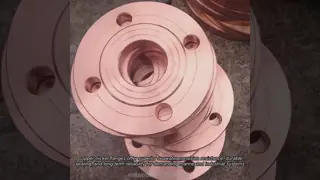 Copper Nickel Flange – High-Strength, Corrosion-Resistant Solution for Marine & Industrial Piping