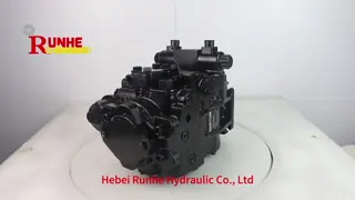 Danfoss 90R055DD Series piston pump display