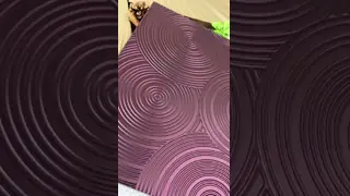 Matte 3D Geometric PVC Vacuum Forming Film | Seamless Wrapping | B2B Price
